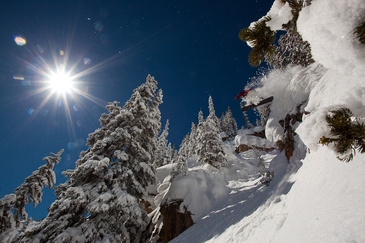 winter in the mountains – Jeremy Swanson Photography.